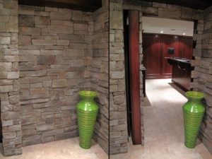 Secret Stone Door - Creative Home Engineering