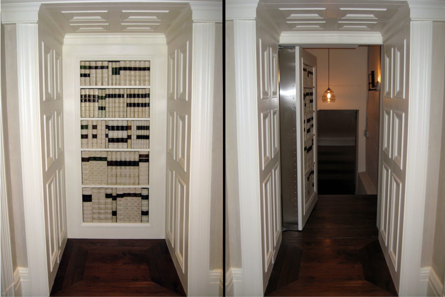 Custom Hidden Doors | Hidden Bookcases | Made in USA